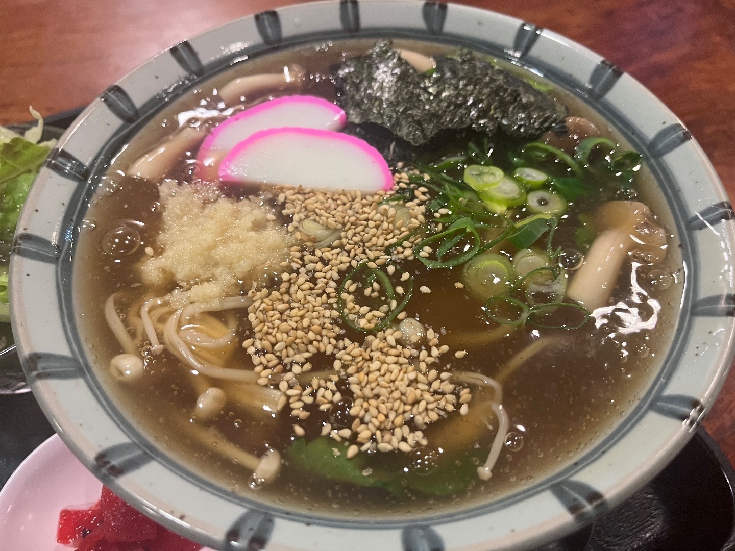 あんかけうどん: べがの馬ラン食日記
