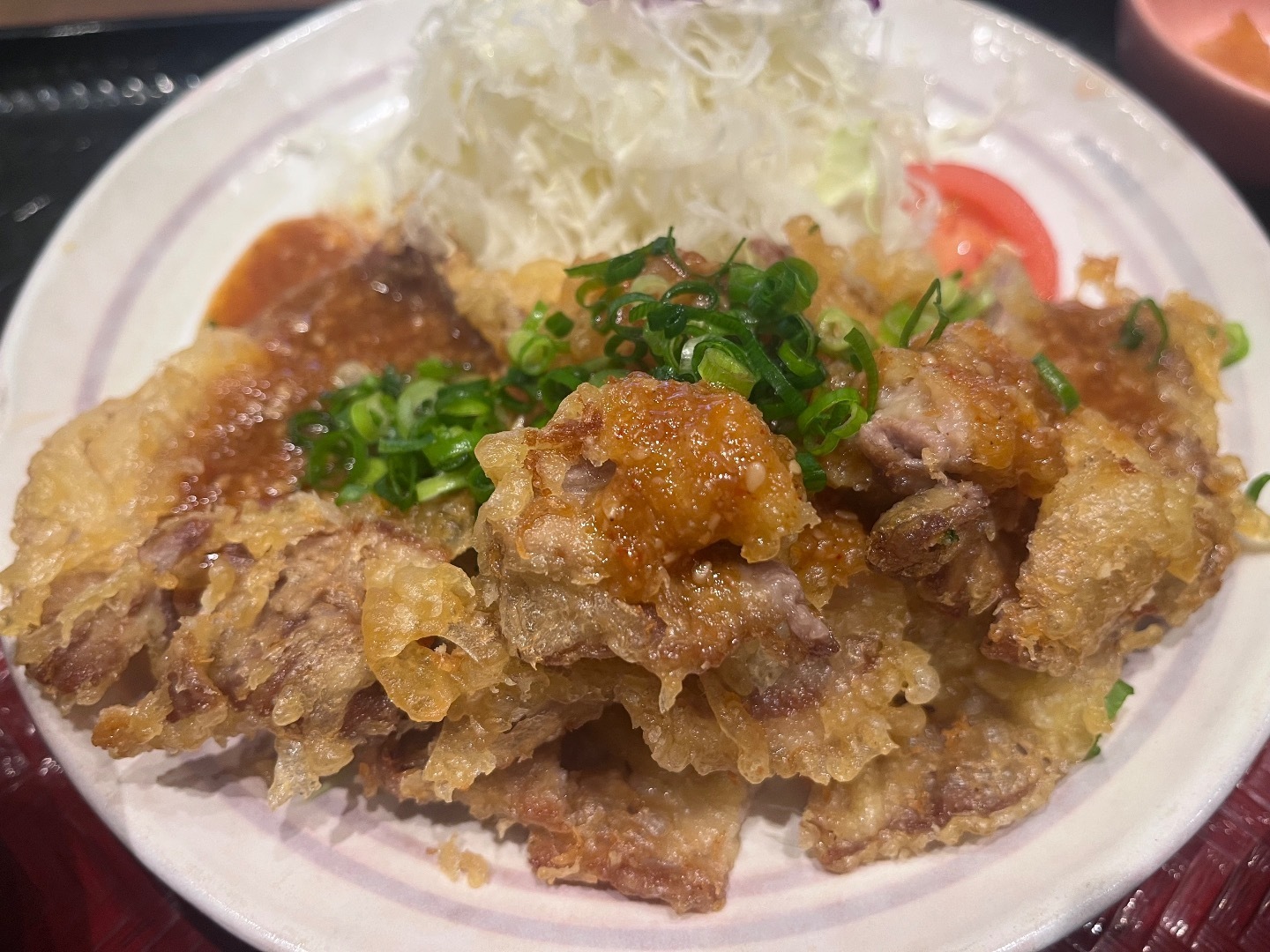 豚肩ロースの唐揚げ: べがの馬ラン食日記