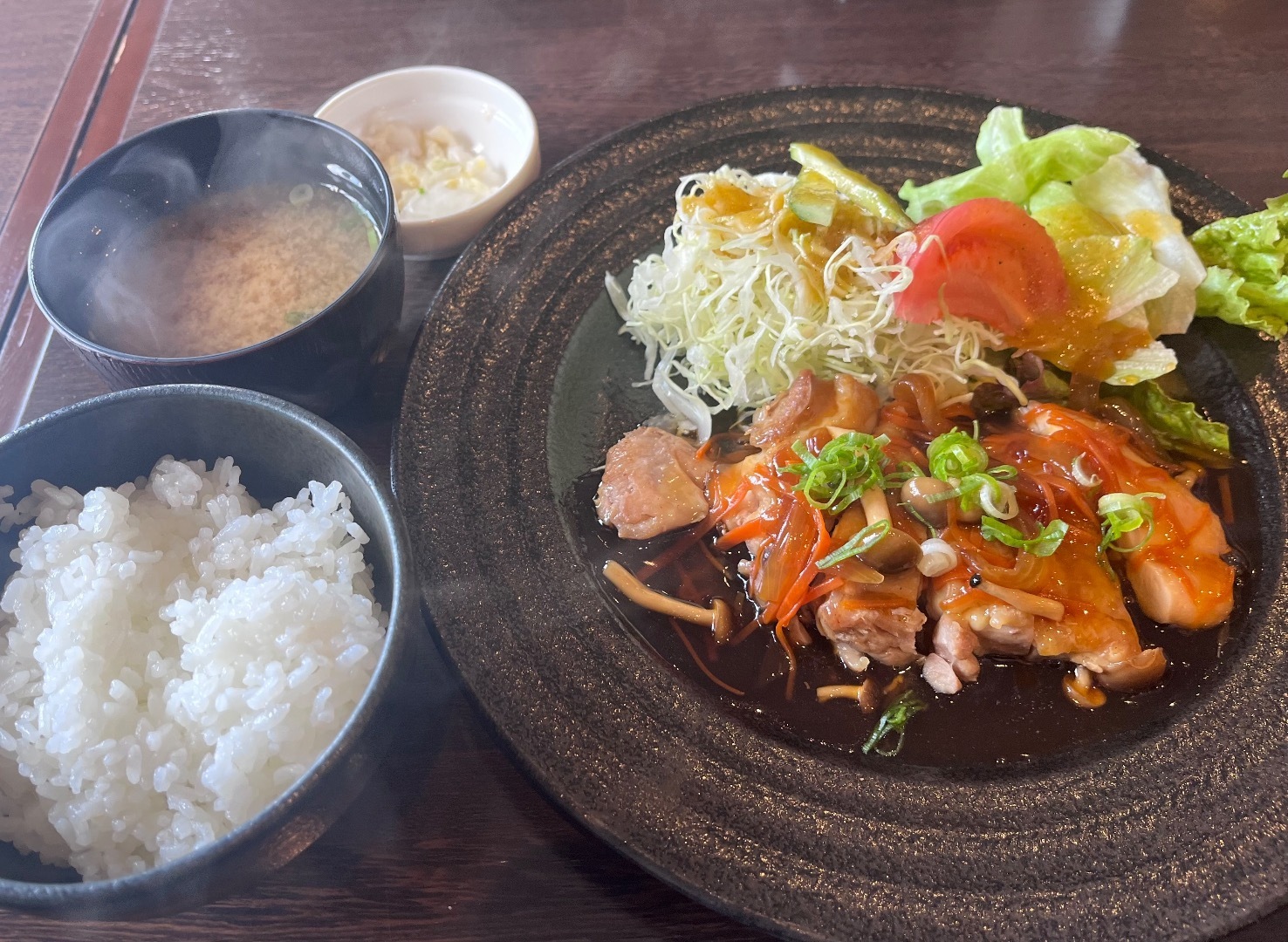 鶏のソテー甘酢あんかけ: べがの馬ラン食日記