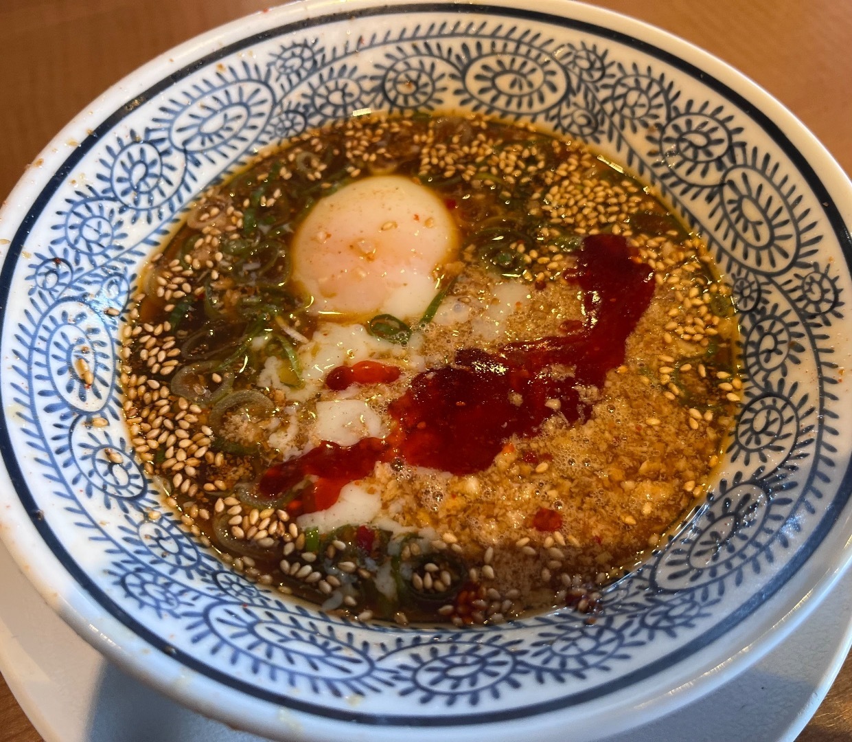 旨辛肉つけ麺: べがの馬ラン食日記