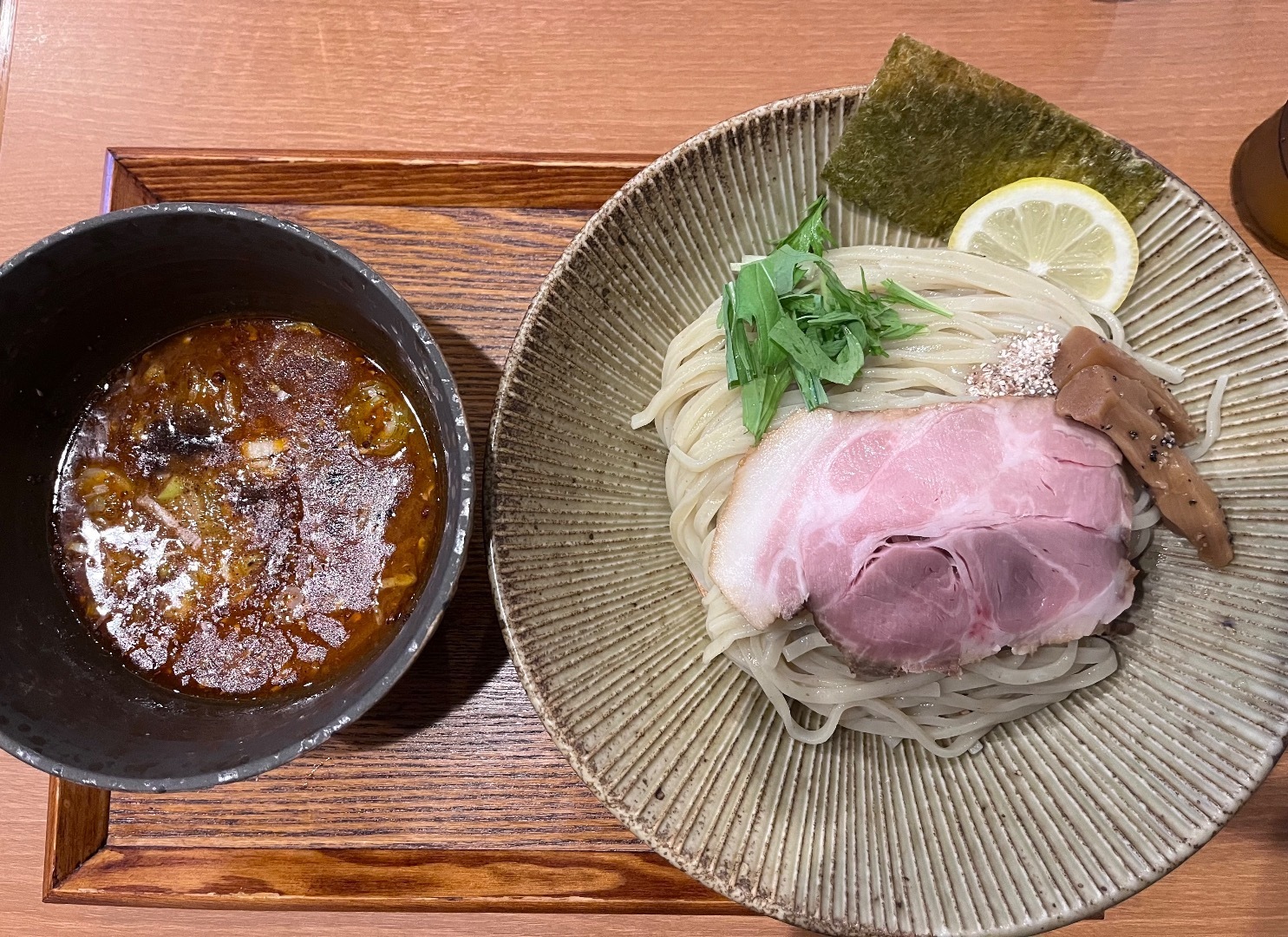 とりぼし辛つけ麺: べがの馬ラン食日記