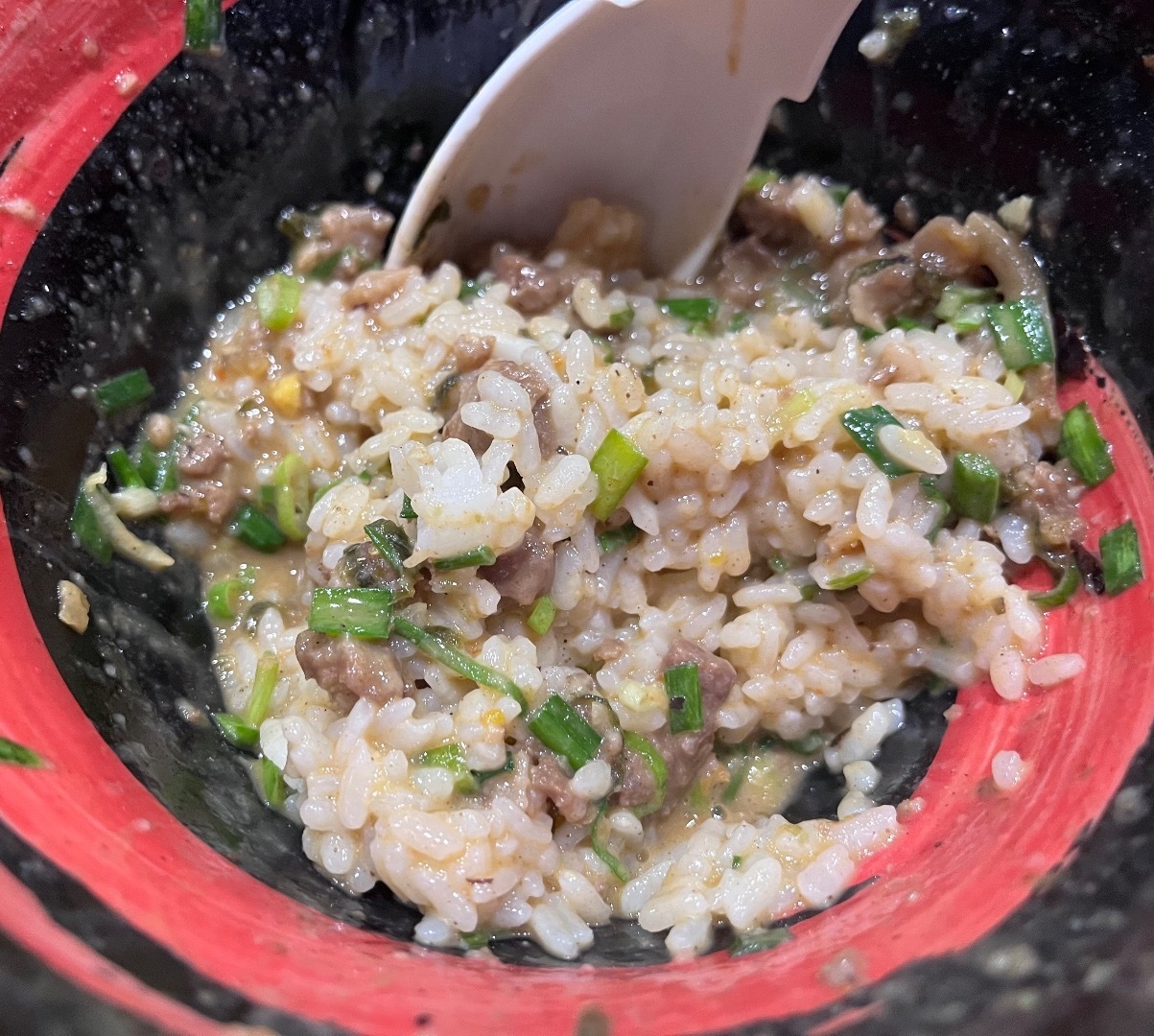 限定まぜそば: べがの馬ラン食日記