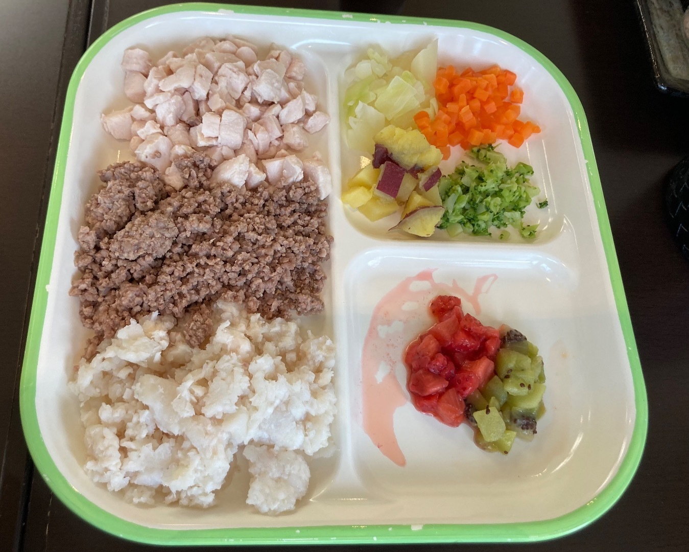 ホテル旬果食事編: べがの馬ラン食日記