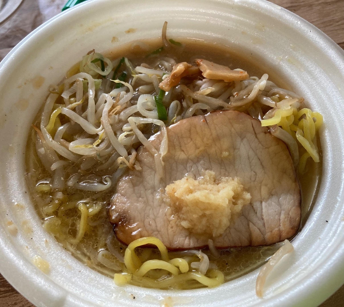 八乃木みそらーめん: べがの馬ラン食日記